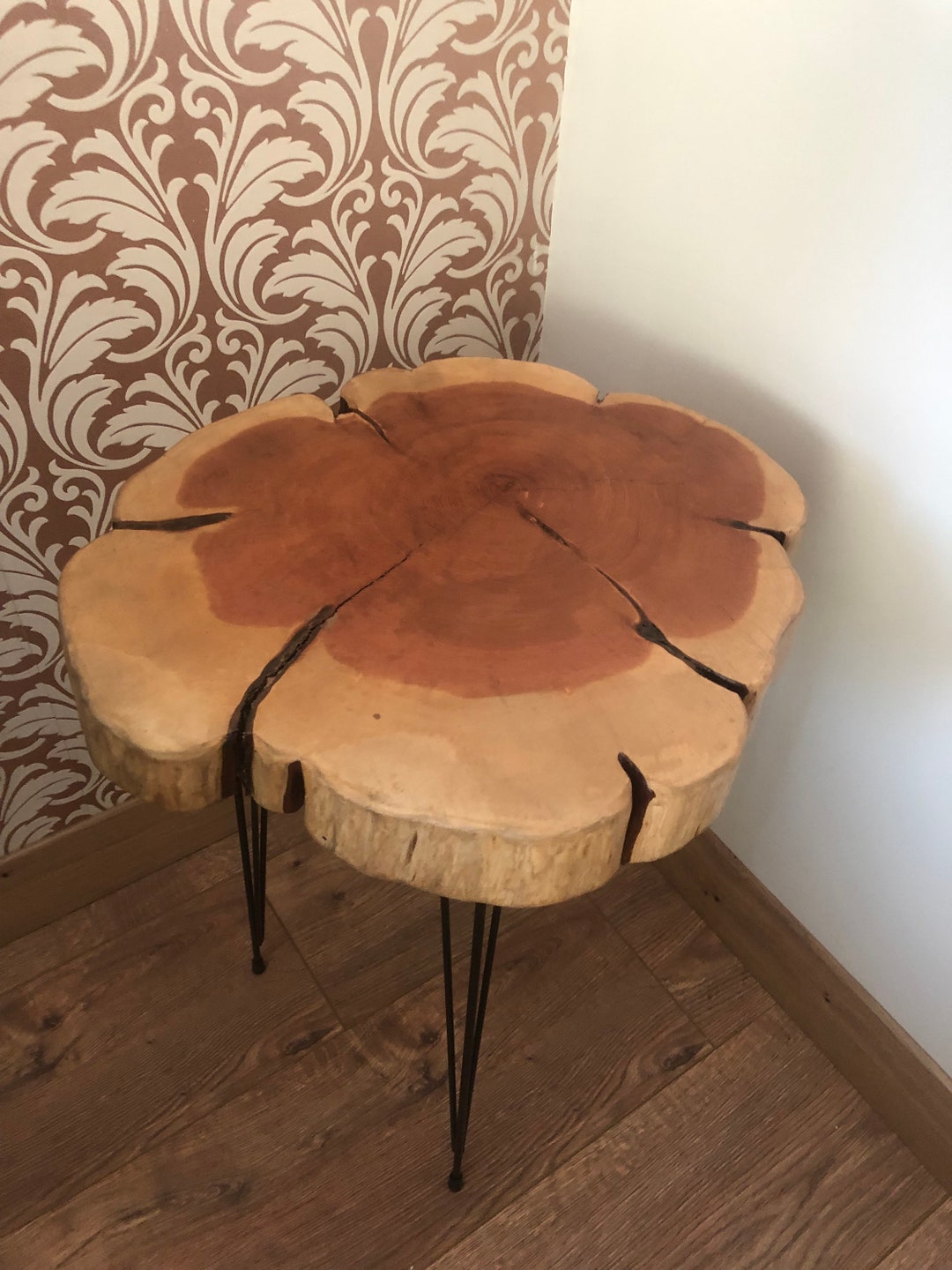 Juniper Tree Log Coffee Table - Etsy