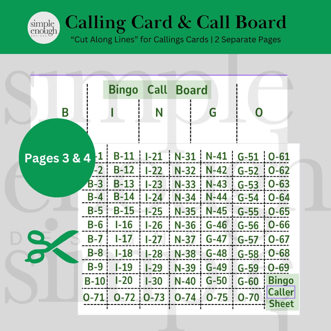 March Bingo Cards | St. Patricks Day Bingo | Printable Bingo Cards | St ...