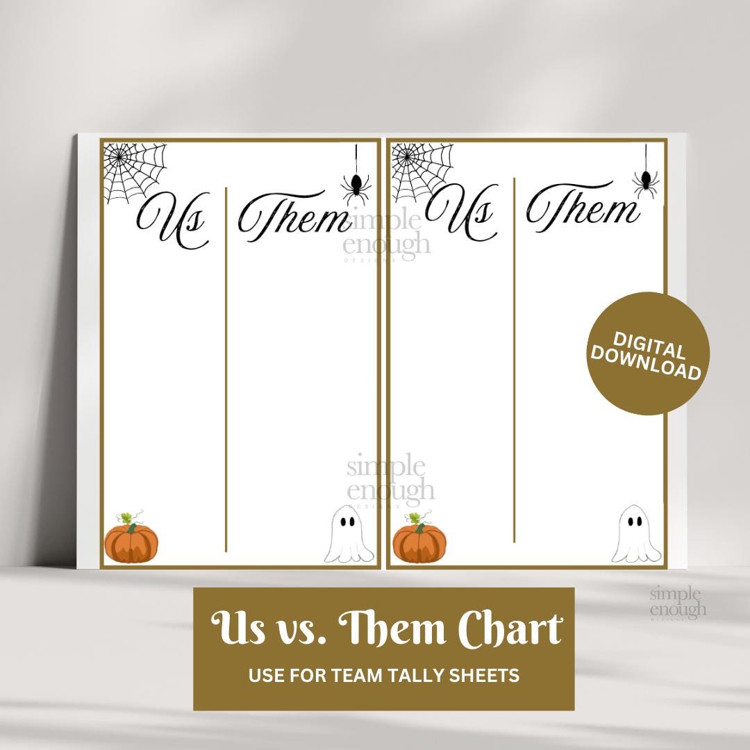 Halloween Bunco Scorecards | Digital Printable Halloween Bunco Cards ...