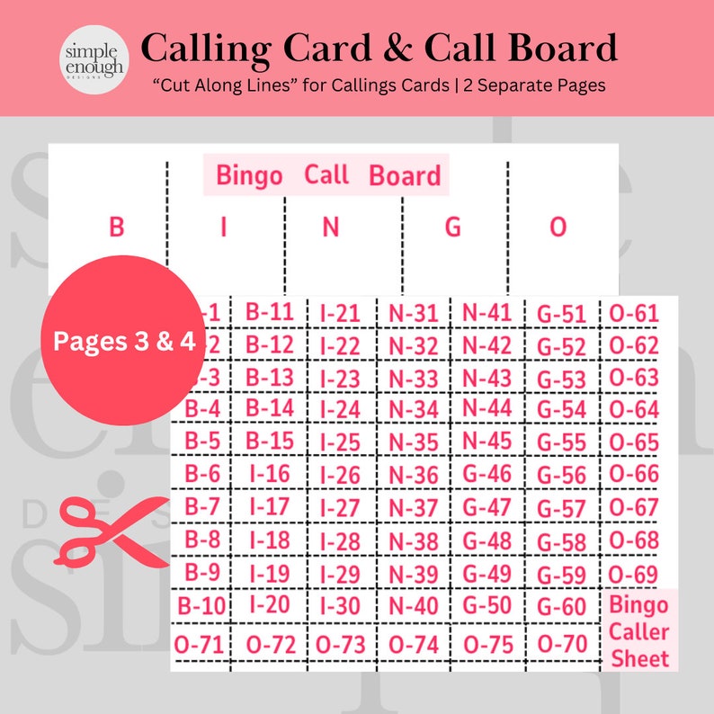 Valentines Day Bingo Cards | Printable Valentines Bingo| Valentines ...