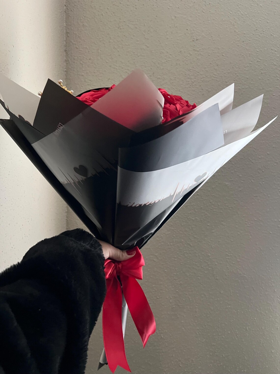 Eternal Rose Bouquet - Etsy