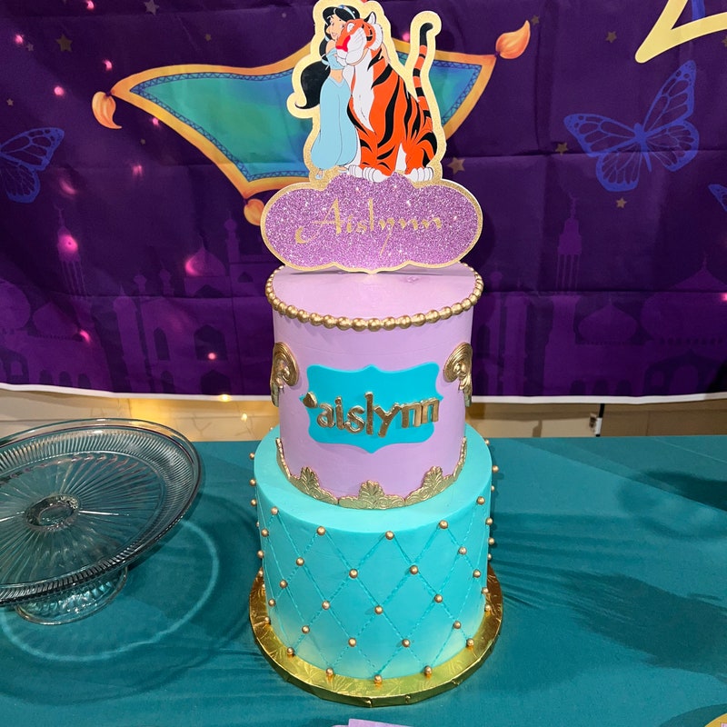 Jasmine Cake Topper - Etsy