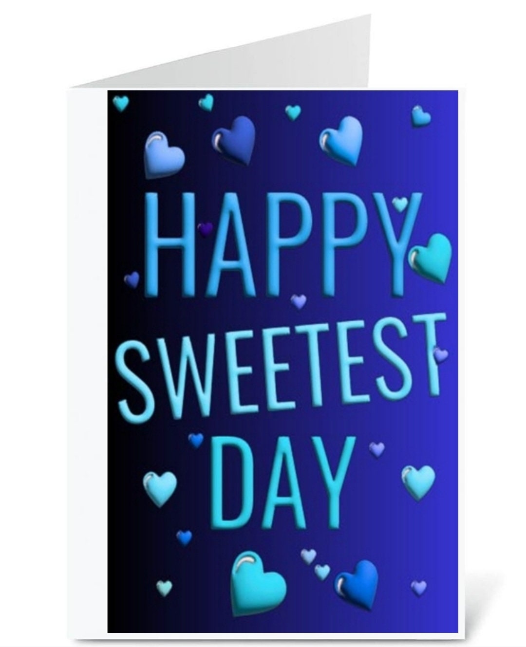 Happy Sweetest Day Card/couples Card/ Heart Card/thinking of - Etsy