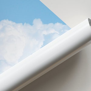 Clouds Vinyl Photography Backdrop - Etsy