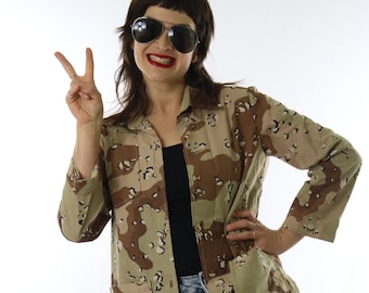 Military Punk Jacket - Etsy