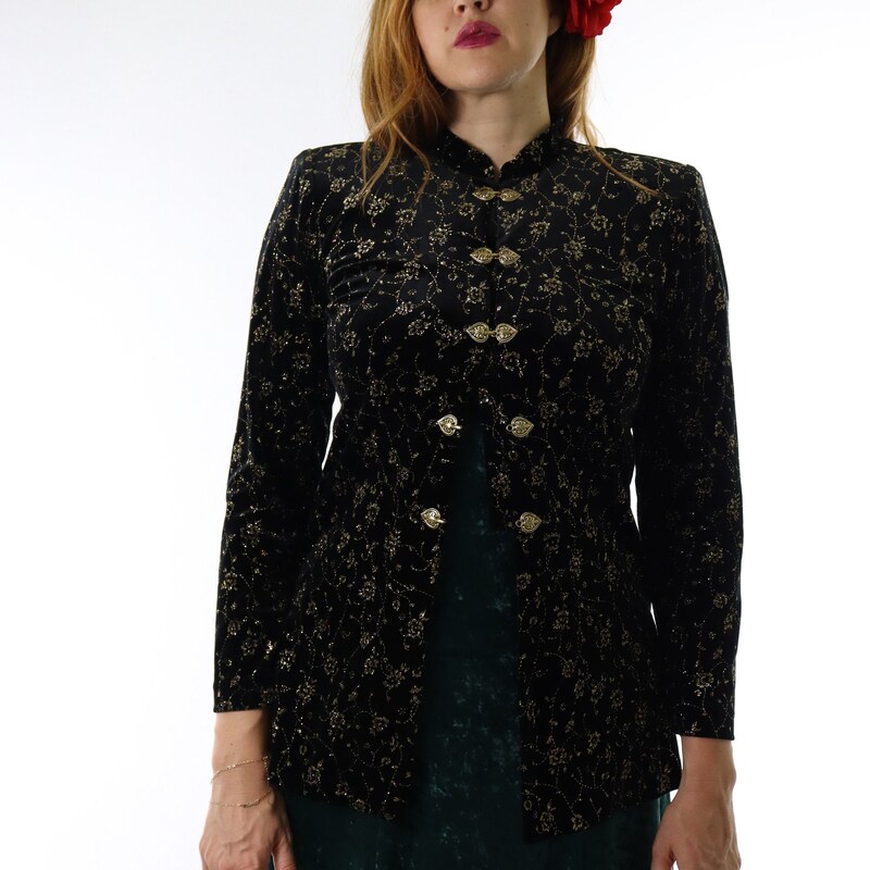 High Collar Jacket - Etsy