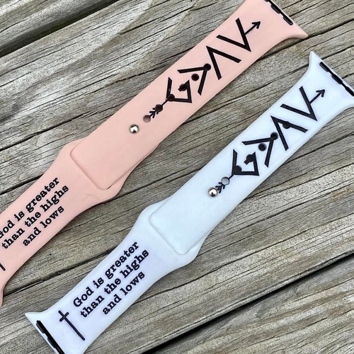 Christian Symbols Watch Band - Etsy