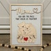 Bear Family Mother's Day Sign, Personalized Gift for Mom, Mom You Are ...