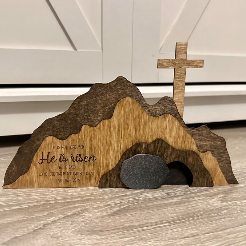 Religious Easter Decorations - Etsy
