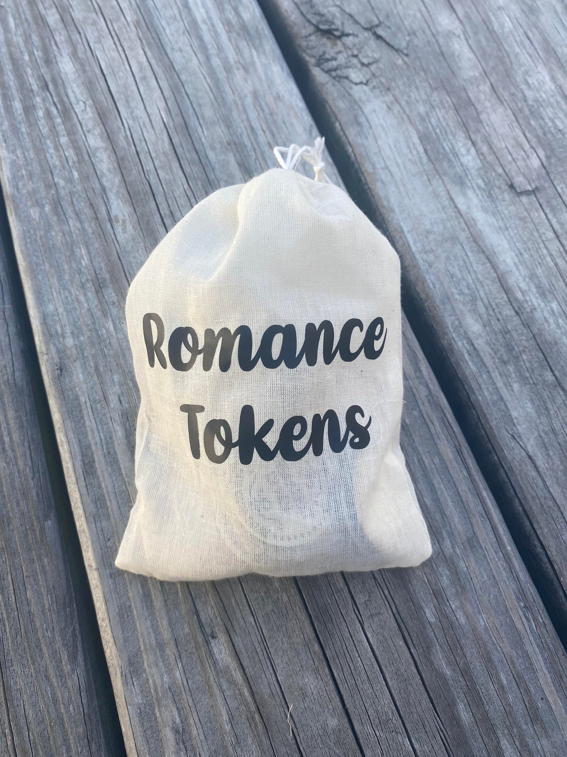 Romance Tokens Date Night Tokens Couple Gifts Gift for Him - Etsy