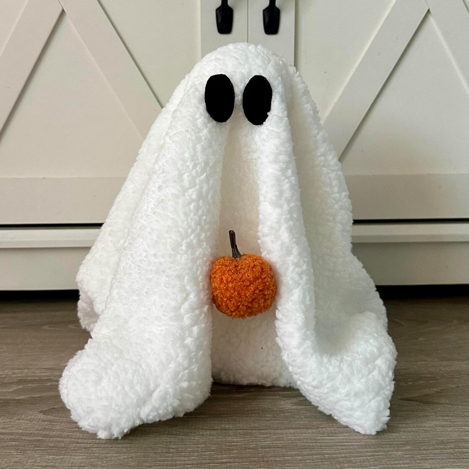 Sherpa Ghost Decor / Cute Halloween Decoration / Mantle Decoration ...