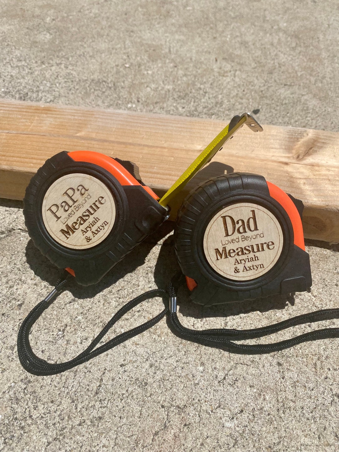 Dad Loved Beyond Measure Gift / Father's Day Gift / Grandparent Gift ...