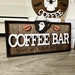 Freshly Boo'd Coffee Sign, Coffee Bar Sign, Fall Tried Tray Decor ...