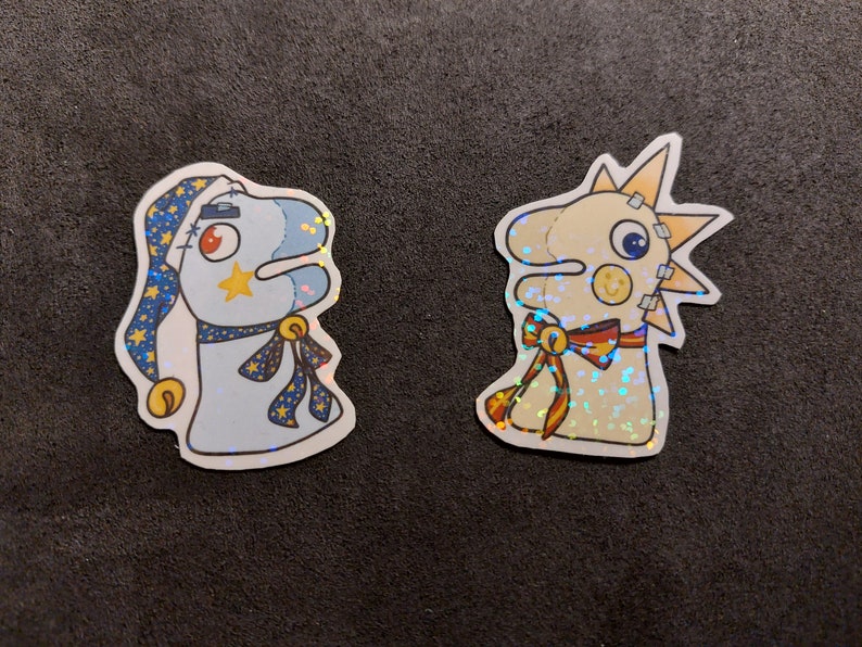 Sun and Moon Sock Puppet Friends - Etsy