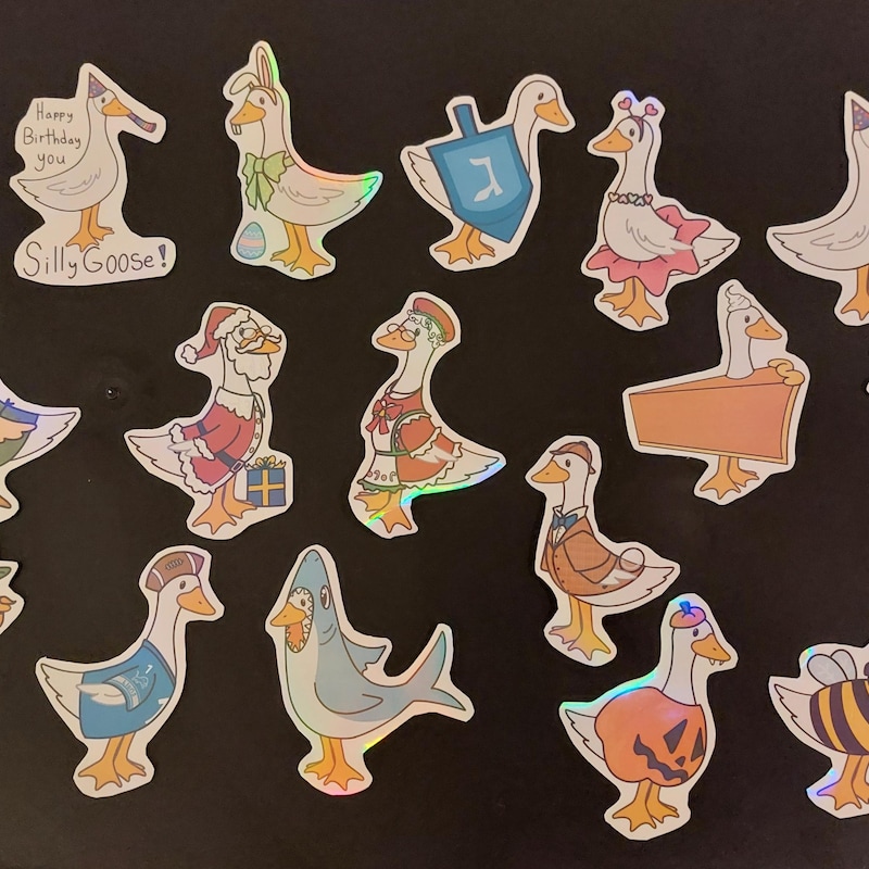 Porch Goose Outfit Patterns Etsy