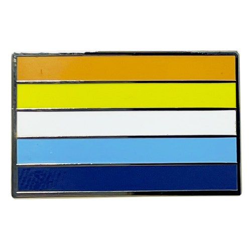 Aroace Pride Pin Badge - Etsy UK