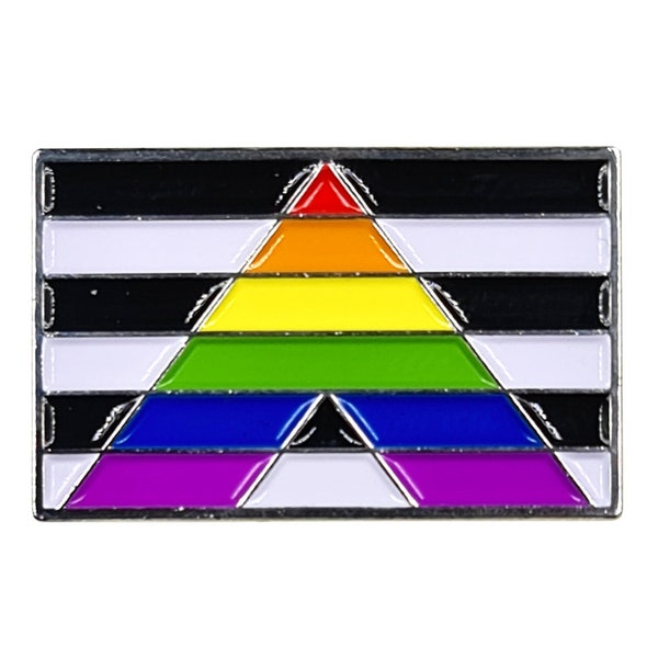Gay Pride Ally Flag - Etsy UK
