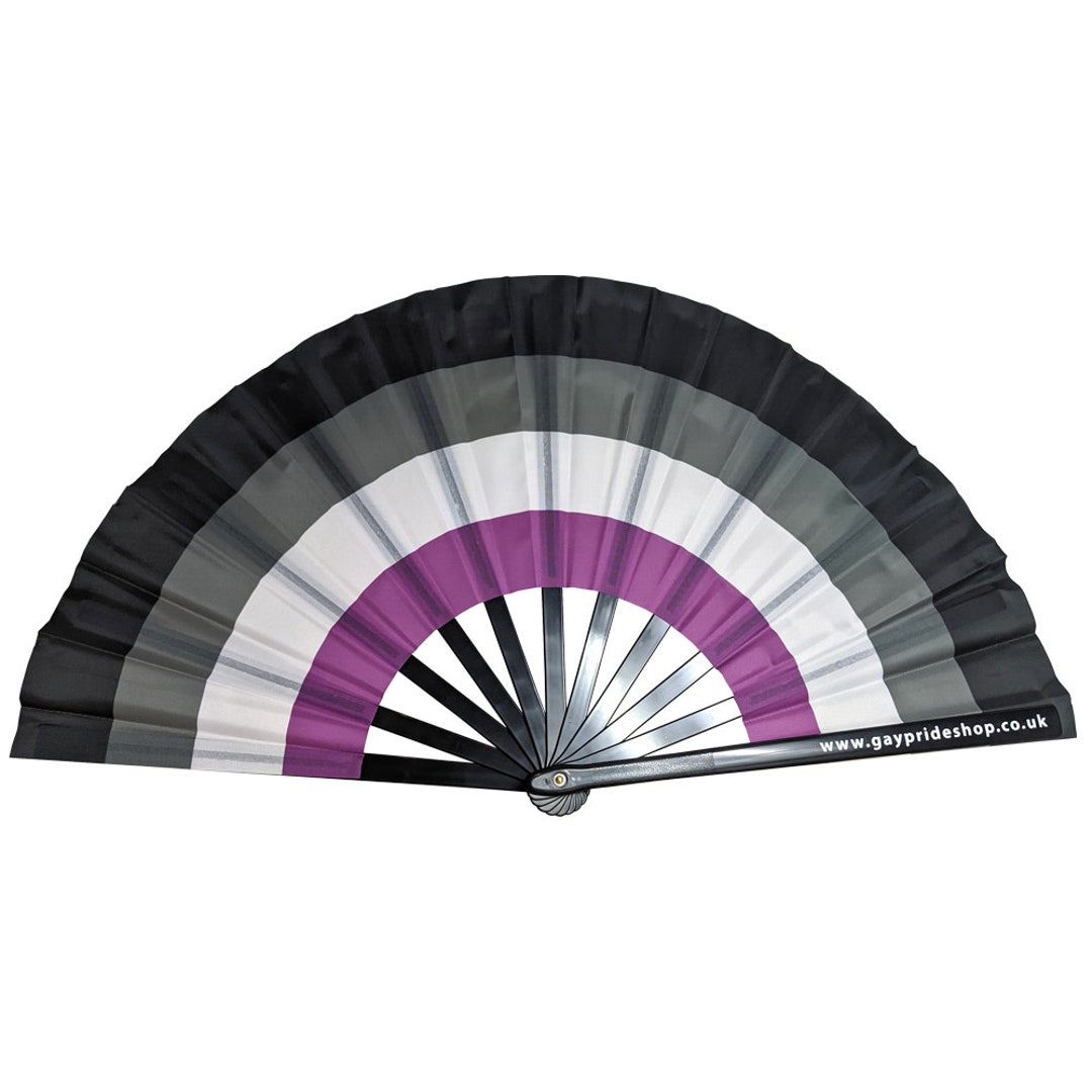 Giant Cracking Fan Asexual Flag - Etsy Portugal