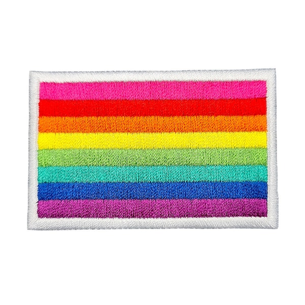 Gay Pride Flag Patch - Etsy