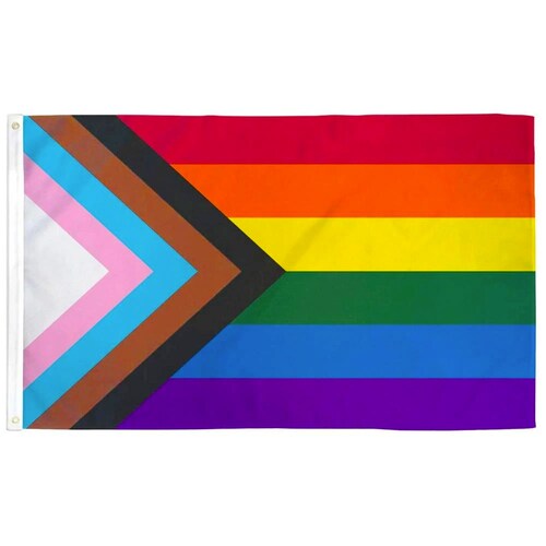 Lesbian Pride Premium Flag 5ft X 3ft With Sewn Hems And Etsy