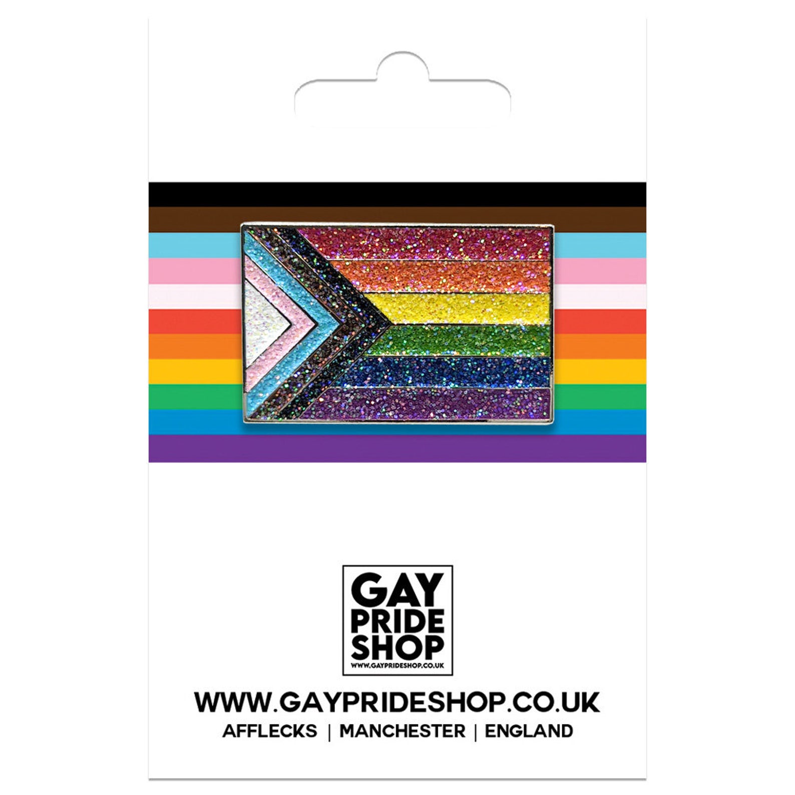 Progress Pride Flag Metal Lapel Pin Badge limited Edition - Etsy