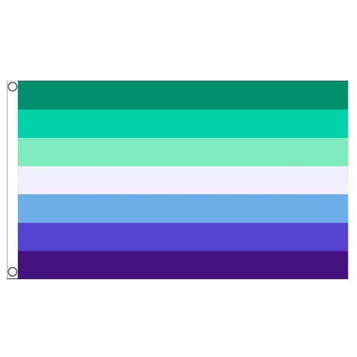 Gay Male / MLM men Loving Men Pride Premium Flag / 5ft X 3ft - Etsy UK