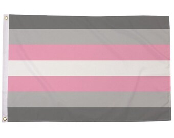 Demigirl Pride Leather Bracelet Demigal Demiwoman Demigender - Etsy