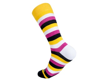 Non Binary Pride Flag Socks - Etsy