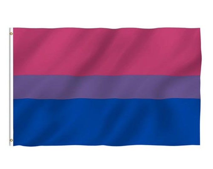 Bisexual Pride Flag Large Premium Quality Bi Flag 5ft X 3ft Double