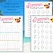 Summer Reading Log for Kids Printable Book Tracker Summer Reading ...