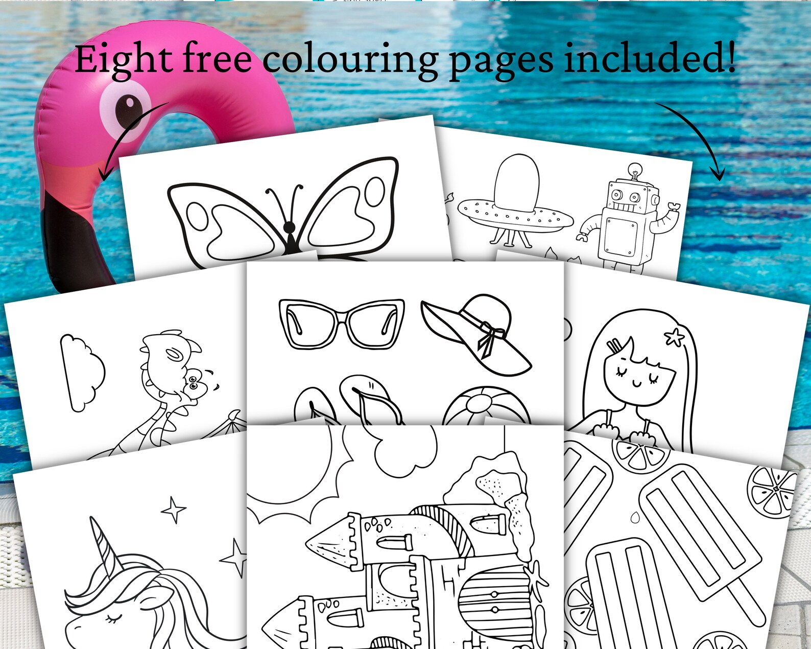 Summer Game Bundle Printable Summer Games and Activities for - Etsy