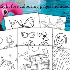 Summer Game Bundle | Printable Summer Games and Activities for Kids and ...