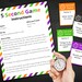 Halloween 5 Second Game | Printable Halloween Game | Halloween Activity ...