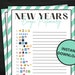 New Year's Eve Emoji Pictionary | Printable New Year's Game | New Years ...