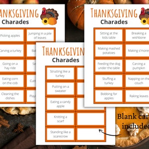 Thanksgiving Game Bundle | Printable Thanksgiving Games for Kids and ...