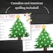 Roll A Tree Dice Game | Printable Christmas Game | Christmas Activity ...