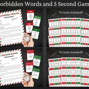 Christmas Mega Game Bundle | Printable Christmas Games for Kids and ...
