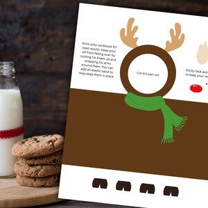 Elf Reindeer Costume | Christmas Elf Activity | Holiday Elf Ideas ...