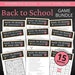 Back to School Game Bundle Printable Games and Activities for Kids ...
