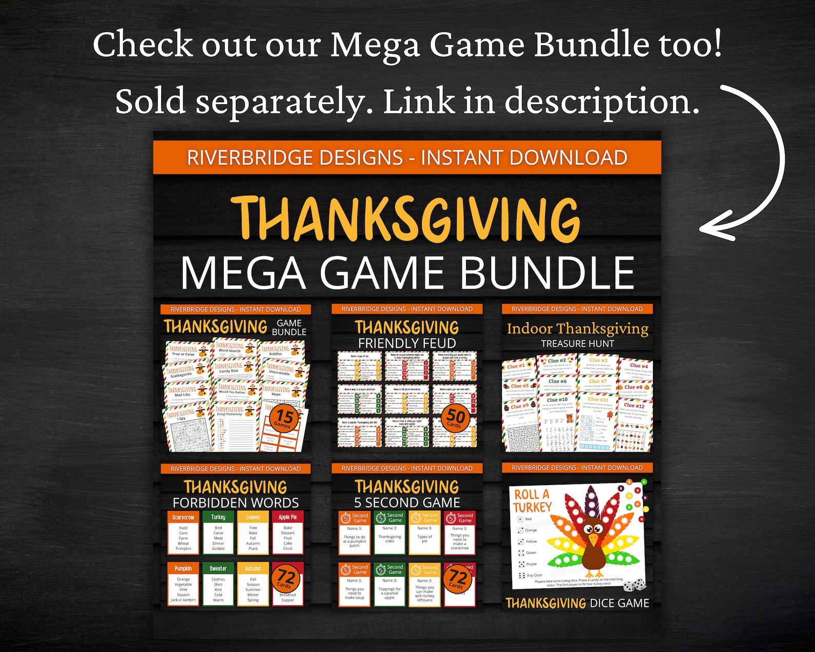 Thanksgiving Friendly Feud Printable Thanksgiving Game Fall Activity ...