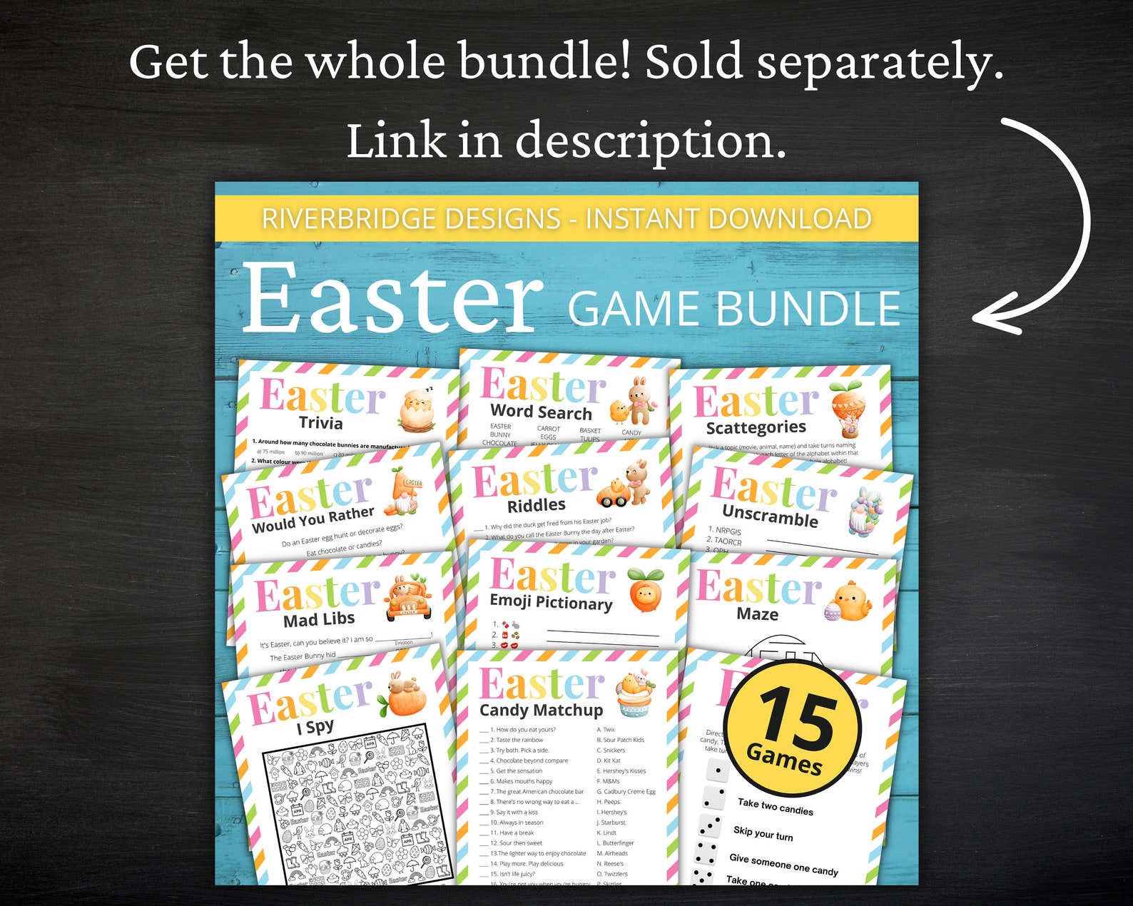 Easter Word Search Printable Easter Game Easter Activity for Kids and ...