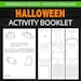 Restaurant Activity Bundle | Printable Activities for Families and Kids ...