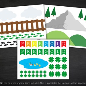 Printable Leprechaun Trap Kit | St. Patrick's Day Activity for Kids ...
