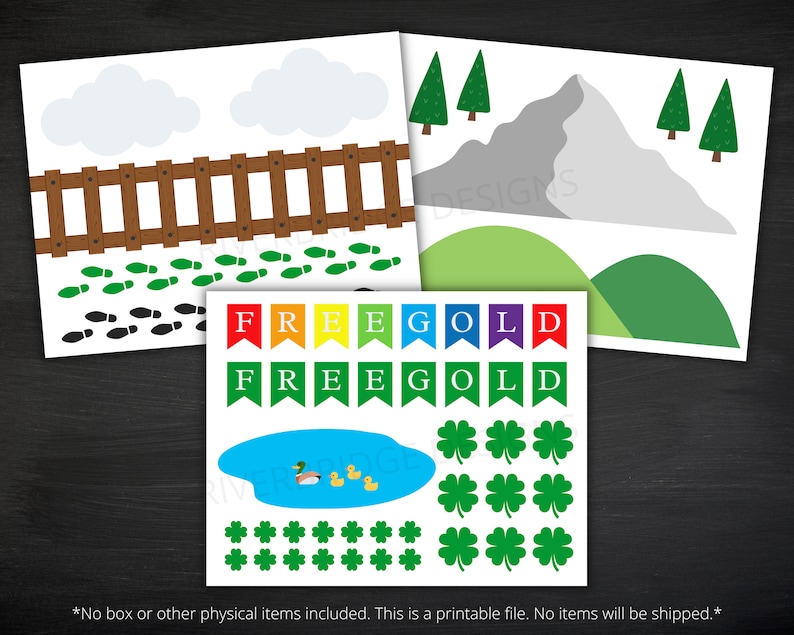 Printable Leprechaun Trap Kit St. Patrick's Day Activity - Etsy