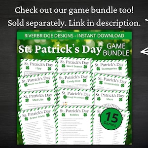 Printable Leprechaun Trap Kit | St. Patrick's Day Activity for Kids ...