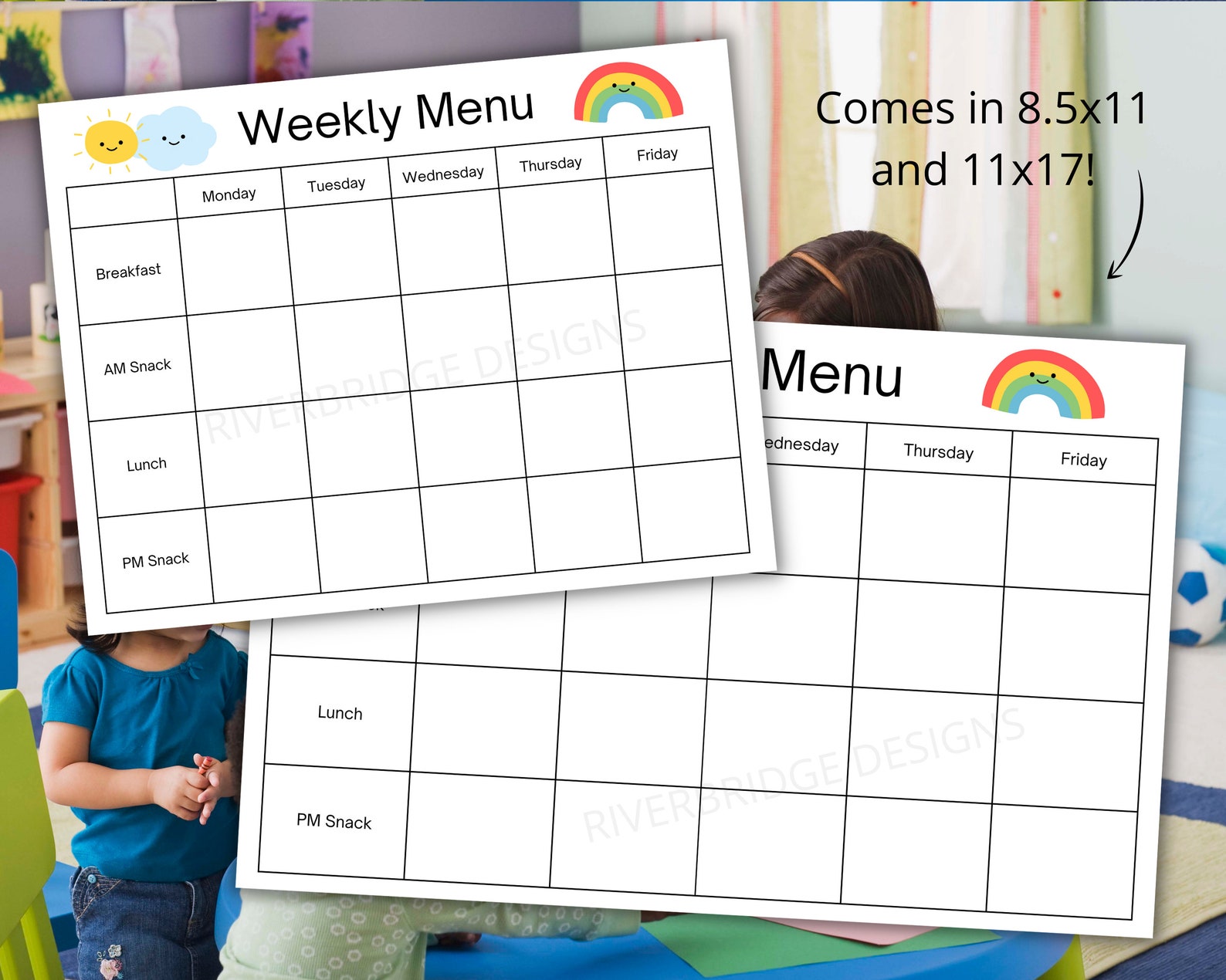 Daycare Form Bundle Printable Forms for Daycare Preschool - Etsy