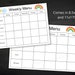 Daycare Weekly Menu | Printable Weekly Menu for Daycare, Preschool ...