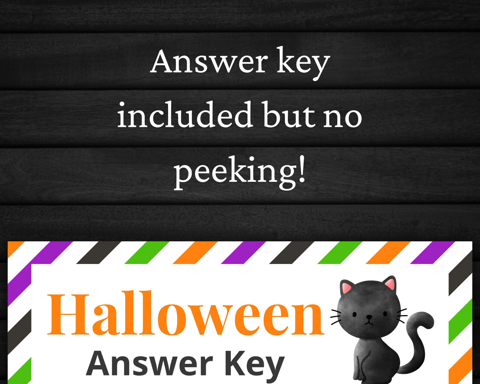 Halloween Game Bundle Printable Halloween Games for Kids and - Etsy