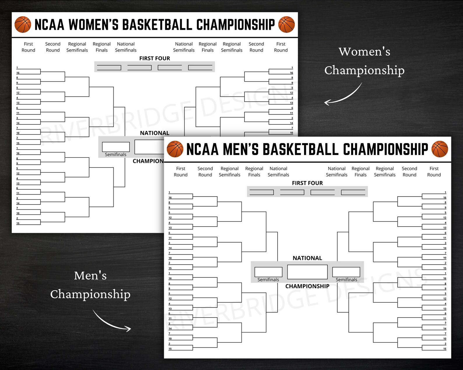 March Madness Game Bundle Printable Basketball Games for - Etsy