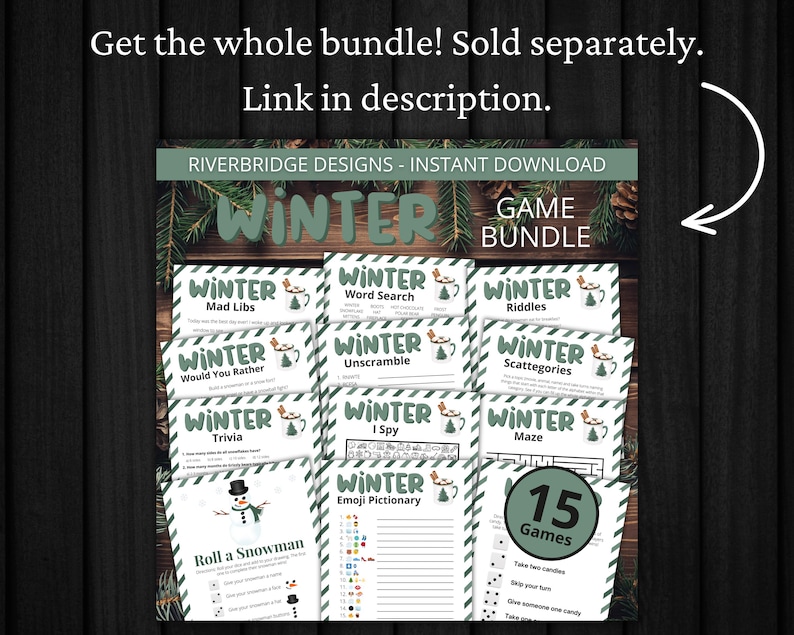 Winter Mad Libs | Printable Snow Day Activity for Kids and Adults ...